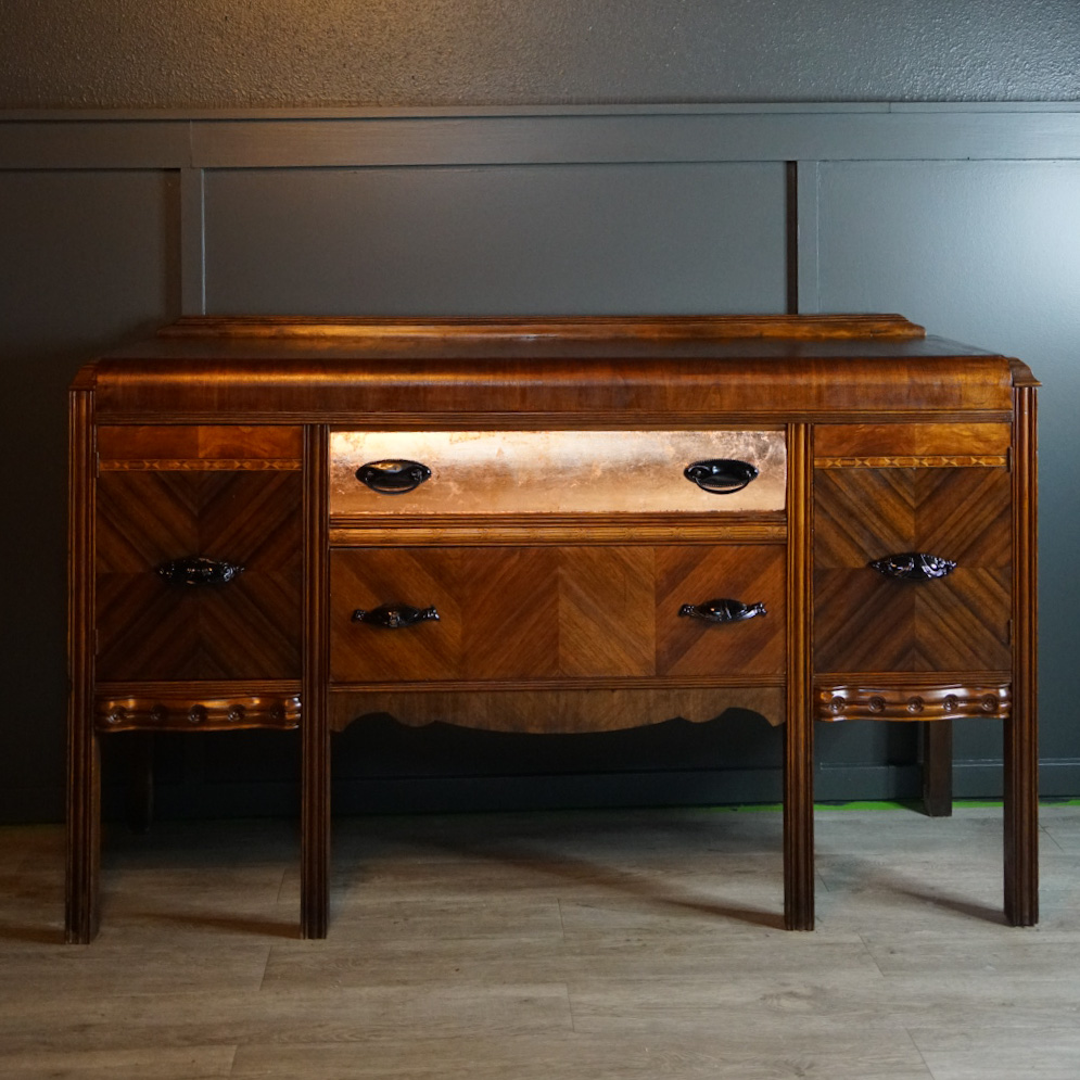 DIY Furniture Flip: Vintage Buffet Table Project - DIY WITH DANIELLE