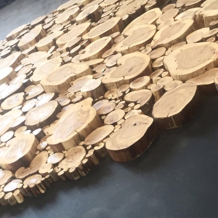 Tree Slice Wall Art - DIY WITH DANIELLE