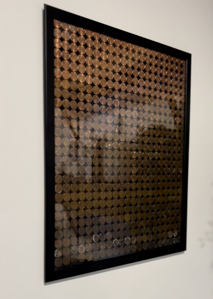 Easy DIY Penny Art - DIY WITH DANIELLE