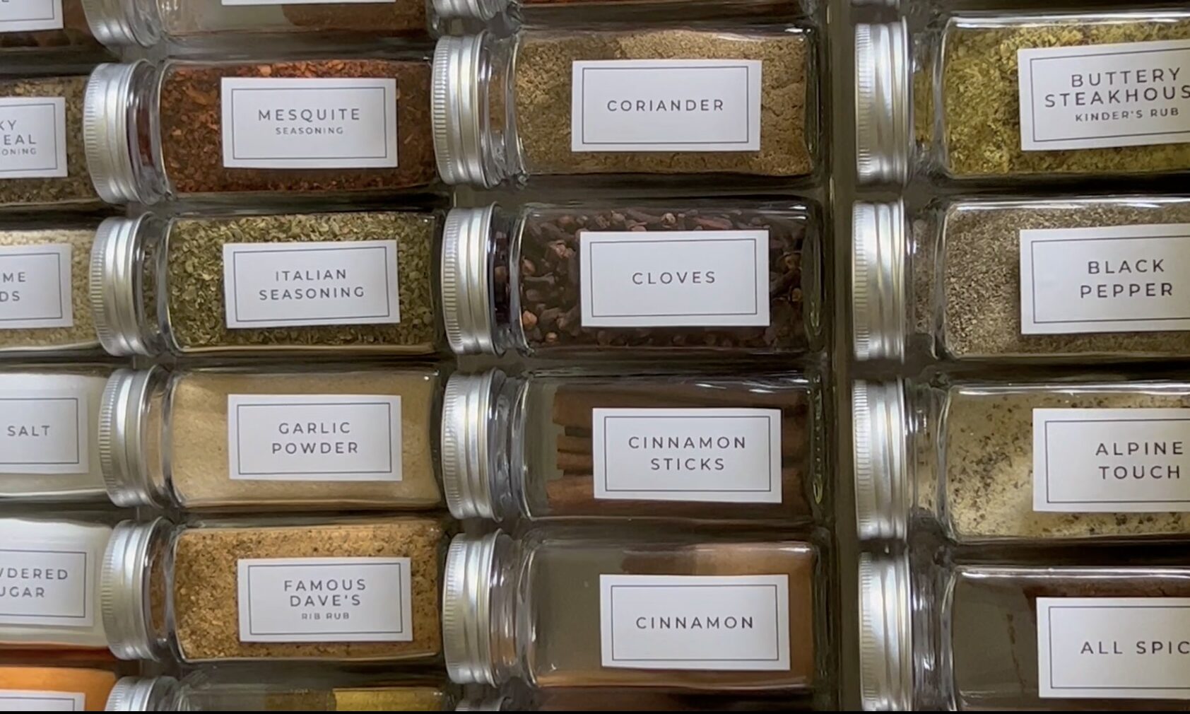 BEST Way to Organize Your Spices: DIY Spice Jar Drawer - DIY WITH DANIELLE